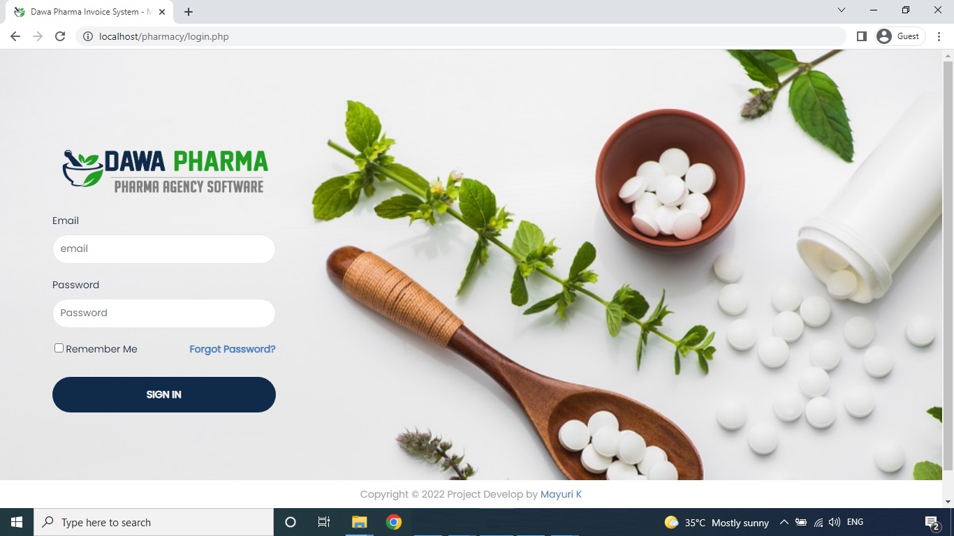Multi Language Pharmacy Management System in PHP Free Source Code | SourceCodester